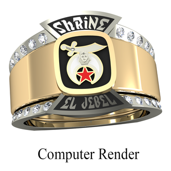 Shriner Jewelry - Faini Designs Jewelry Studio