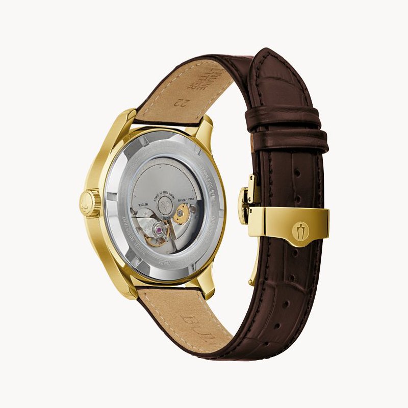 Bulova Wilton GMT Watch - Herbin Jewellers